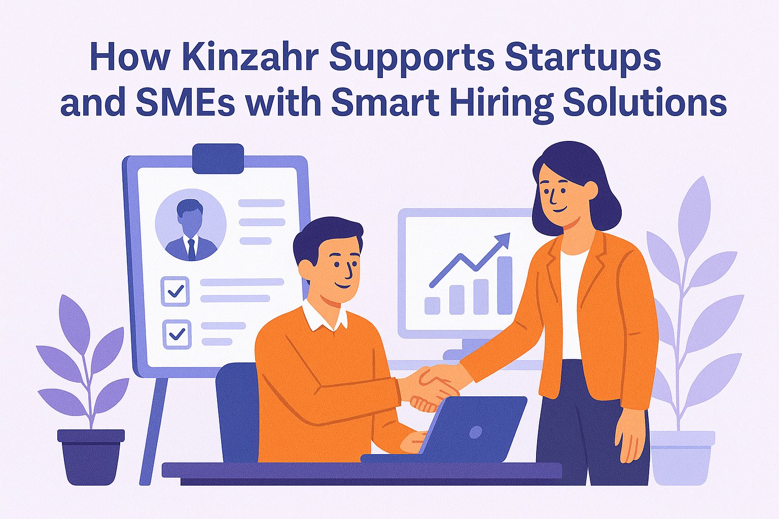 Startup & SME Hiring Solutions UAE – KinzaHR